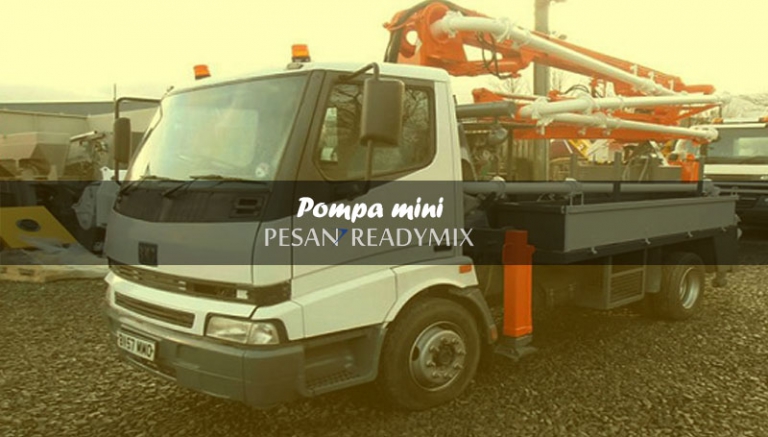 Jenis dan Fungsi Concrete Pump Untuk Pengecoran