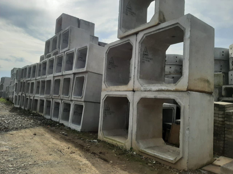 Harga Box Culvert Beton Precast Ukuran dan Dimensi