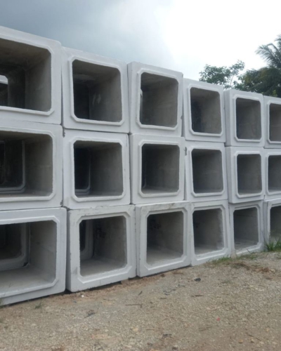 Harga Box Culvert Beton Precast Ukuran dan Dimensi