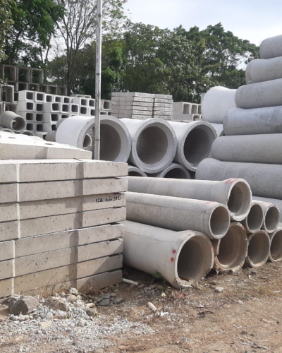Harga RCP Pipa Beton Bertulang Berbagai Ukuran
