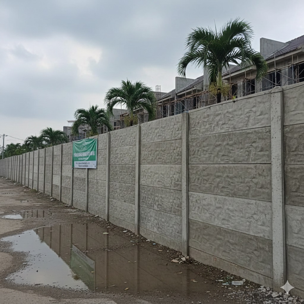 pagar panel beton jakarta barat | Pesan Readymix